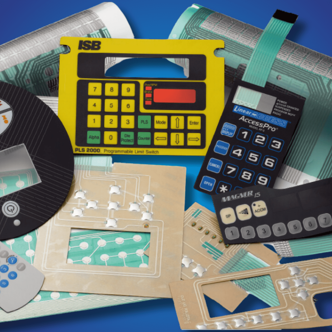 Membrane Switch With Pcb Luen Fung Silicone Rubber Mfg Co